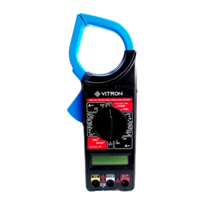 Multimetro digital tipo pinza VITRON